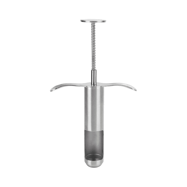 Qtmnekly Stainless Steel Core Remover Tool for Hawthorn Grape Red Date ...