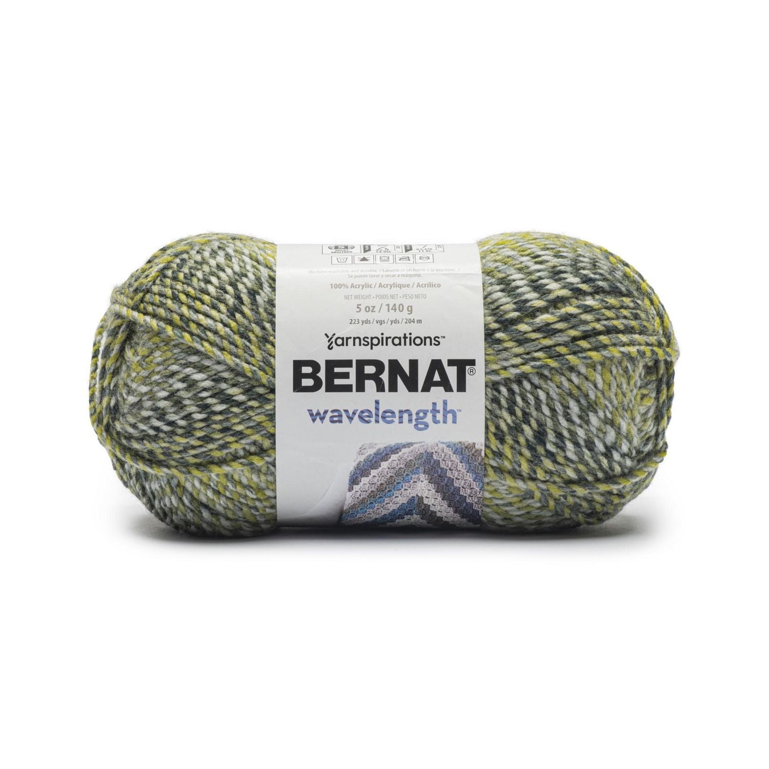 Click here for Bernat Wavelength Yarn  Acrylic #5 Bulky  5oz/140g... prices