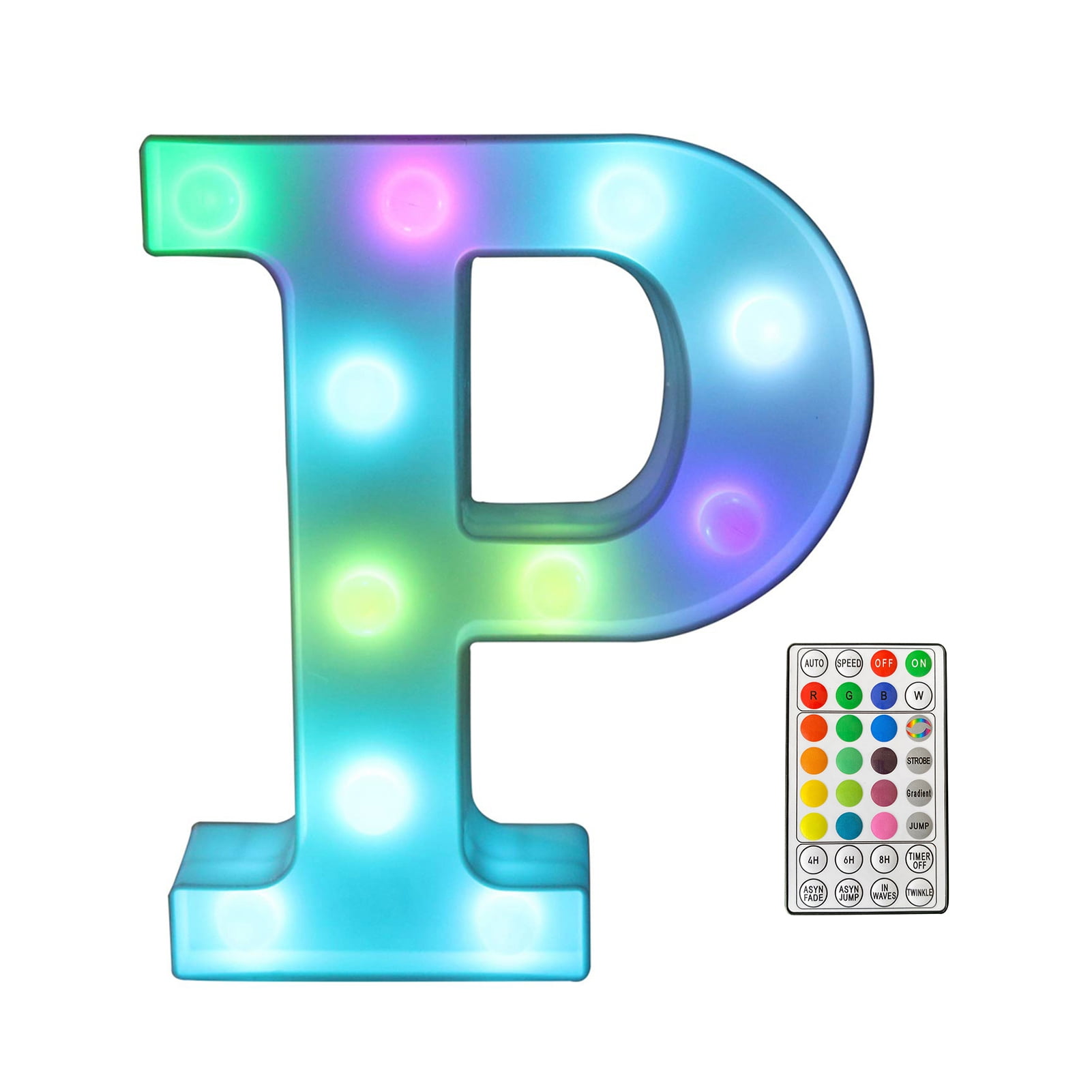 Yasu Led Letter Light Flashing Letter Light Led Letter Lights with ...