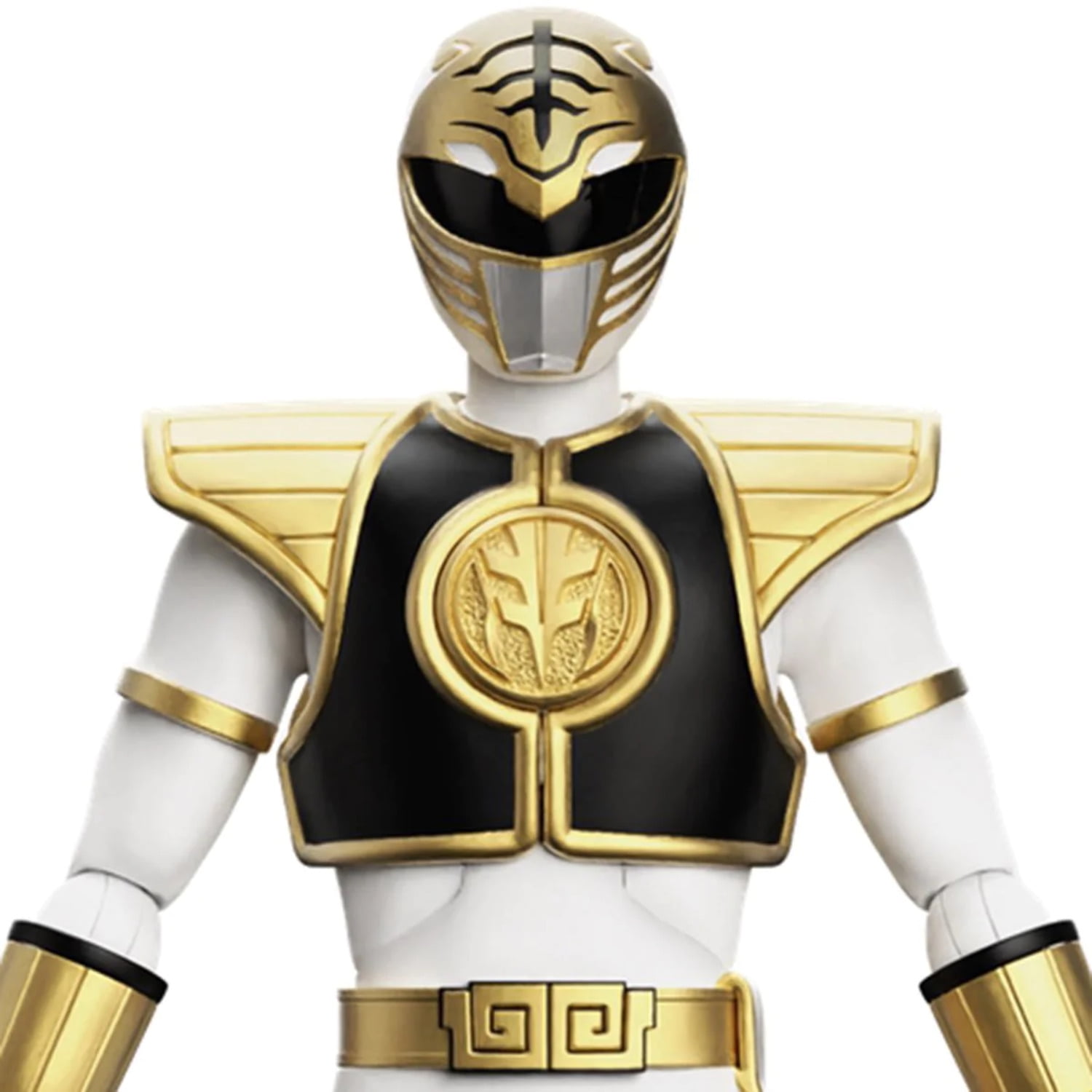 Power Rangers Ultimates Mighty Morphin White Ranger - Walmart.com