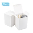 3x3x4.7 Gift Boxes 30pcs Paper Cube Boxes with Lids Paper Present ...