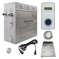 Steam Planet GH9VWU Superior Encore 9 kW Self-Draining Steam Bath ...