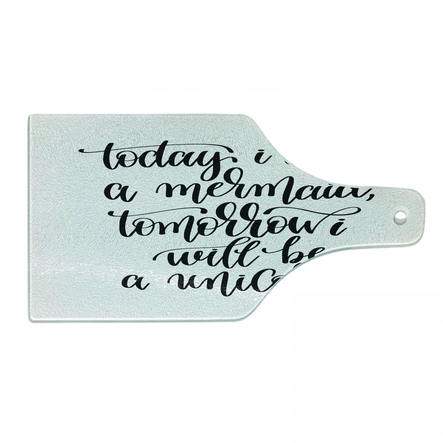 Im Mermaid Cutting Board, Being Cool with Who You Are Happy Advocate ...