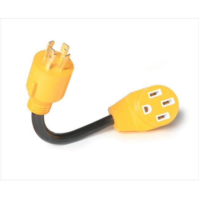 Camco 55422 Power Grip Generator Adapters-50 Amp - Walmart.com