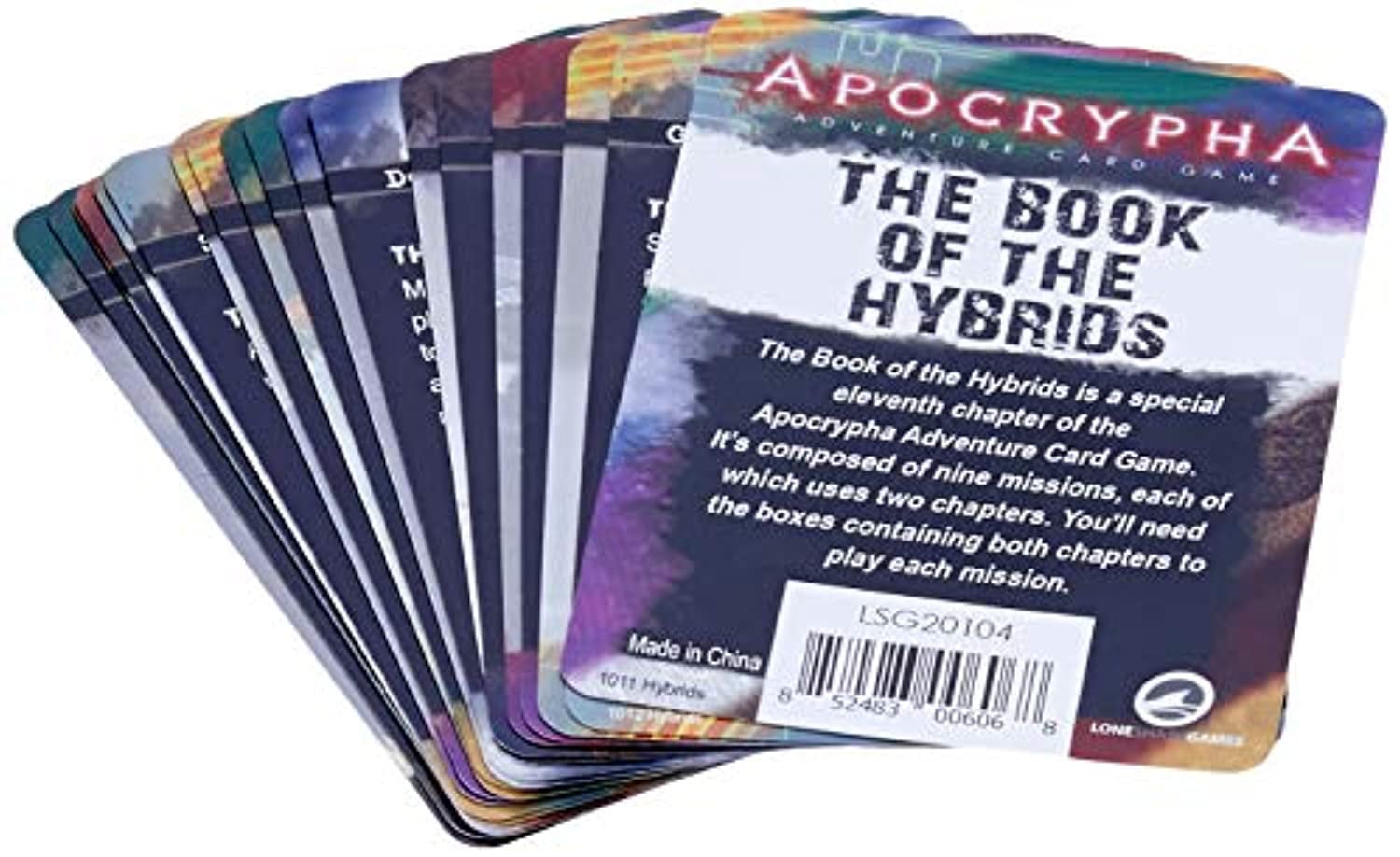 Buy Lone Shark Games LSG20104 The Book of the Hybrids Apocrypha ...