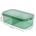 CEHVOM Clearance! Kitchen Refrigerator Rectangular Fresh-keeping Box ...