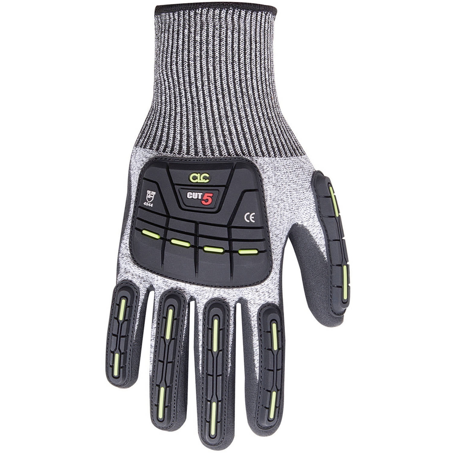 CLC Work Gear 2115L Large Cut and Impact Resistant Nitrile Dip Gloves ...