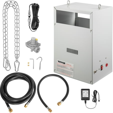 VEVOR CO2 Burner, 4 Brass Burner CO2 Generator for Plant, Natural Gas ...