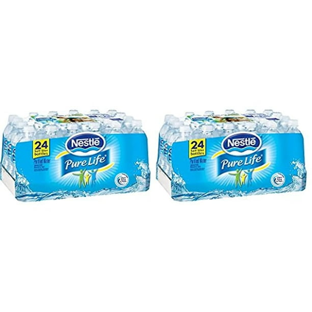 24 Bottle Case Water