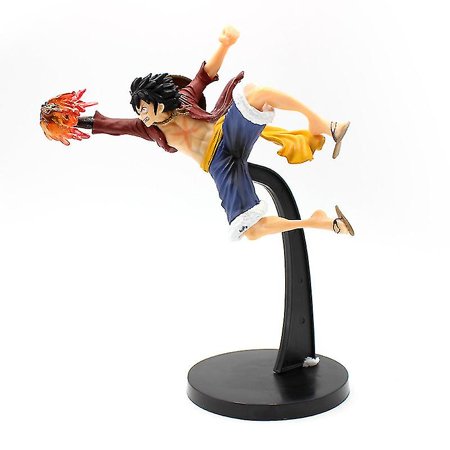 Chdz One-piece Anime Cartoon Action Doll Pvc Model Doll Children's Toy ...