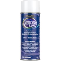 DecoArt, Americana Acrylic Sealer Spray, Matte, Clear Coating - Walmart.com