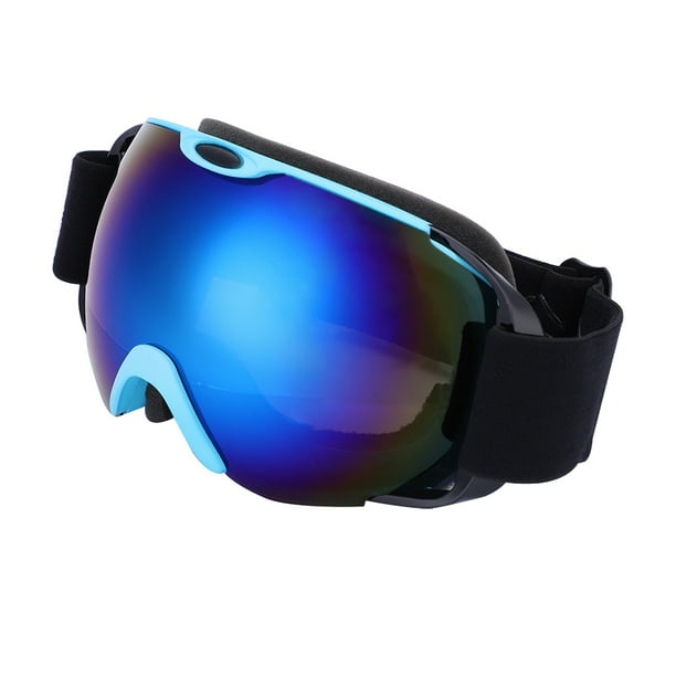 Lyumo Outdoor Sports Skiing Glasses Professional Anti Fog Snowboard
