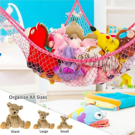 wolftale Practical Stuffed Animal Toys Hammock Kids Toy Hammock Net ...