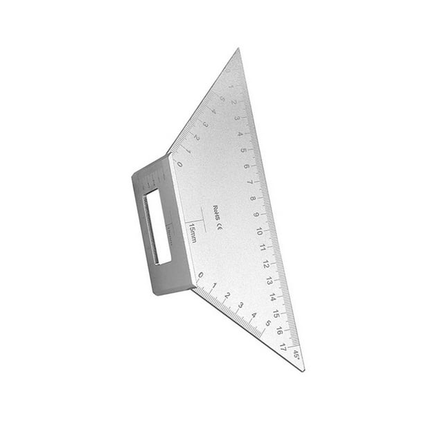 freestylehome Stainless Steel Ruler Vertical Gauge Portable Drawing ...