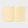 36ct Manila File Folders Top Tab, Non-Pronged, 12 Sheet Capacity, Brown ...
