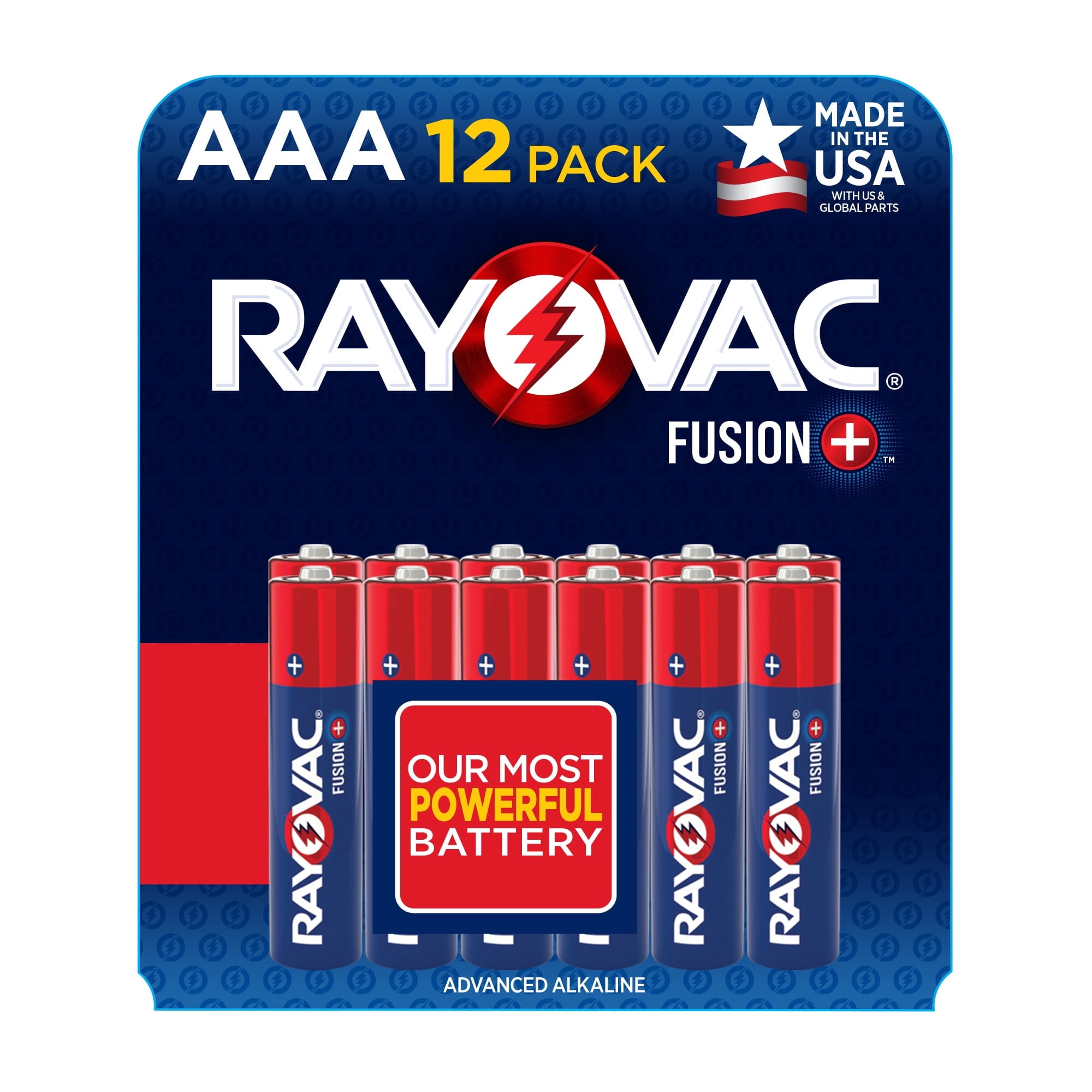 Click here for Rayovac Fusion Aaa Batteries (12 Pack)  Triple A A... prices