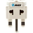 OREI Grounded Universal UK, Hong Kong Travel Adapter - 2 In 1 - Type G ...
