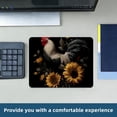 Small Mouse Pad Desk Pad, Office Mouse Mat Non-Slip Rubber Base ...