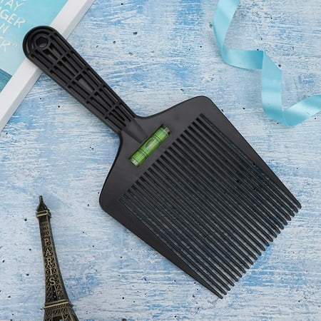 Haircut Comb Comb Adjustment Gradienter Slicked Back Hair For Oil Hair ...