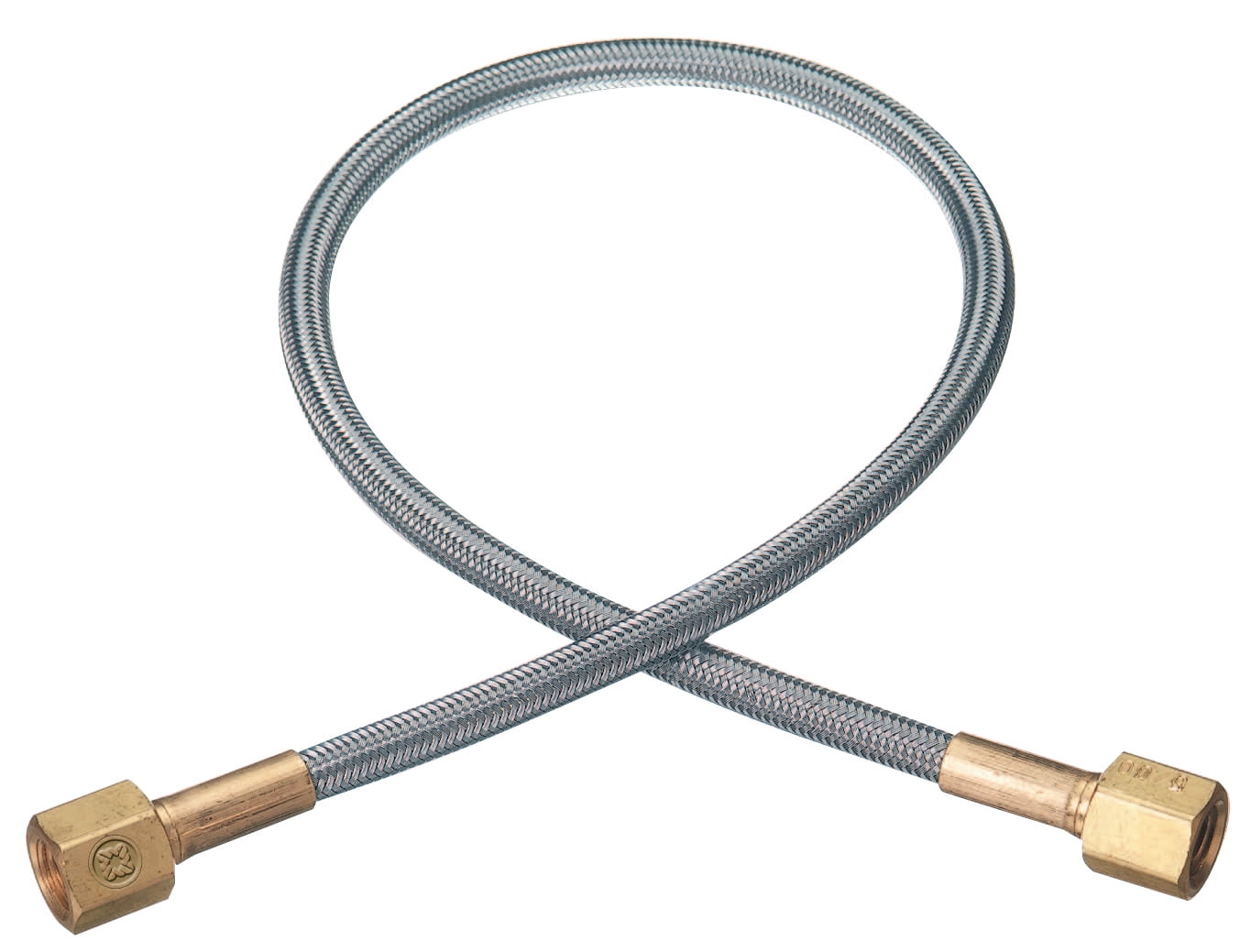 Western Enterprises Flexible Pigtails, 3,000 psi, Brass, Female, 72 in ...