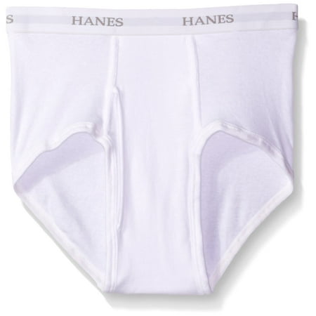Hanes Ultimate Men's 8-Pack Classics Full-Cut Brief Bonus-Pack, White ...