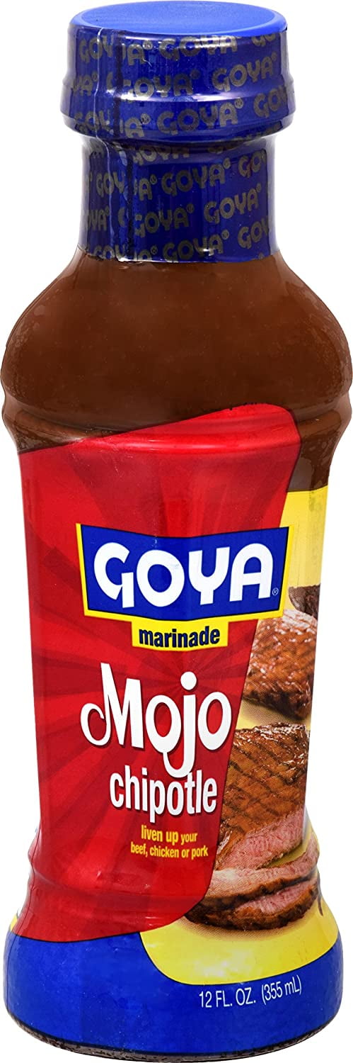 Goya Foods Chipotle Mojo Marinade, 12 Fluid Ounce (Pack of 12 ...