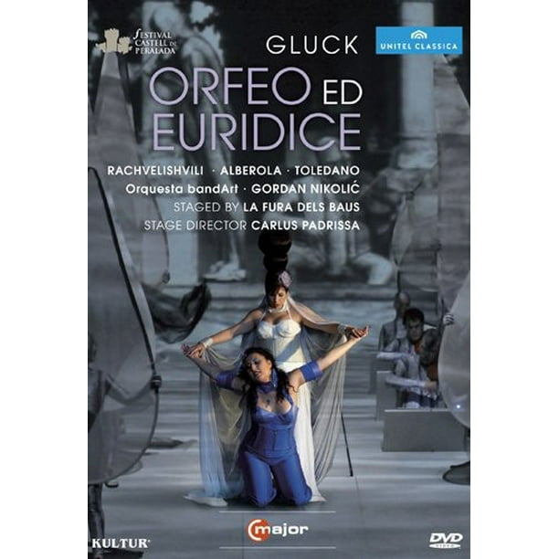 Orfeo Ed Euridice (DVD) - Walmart.com