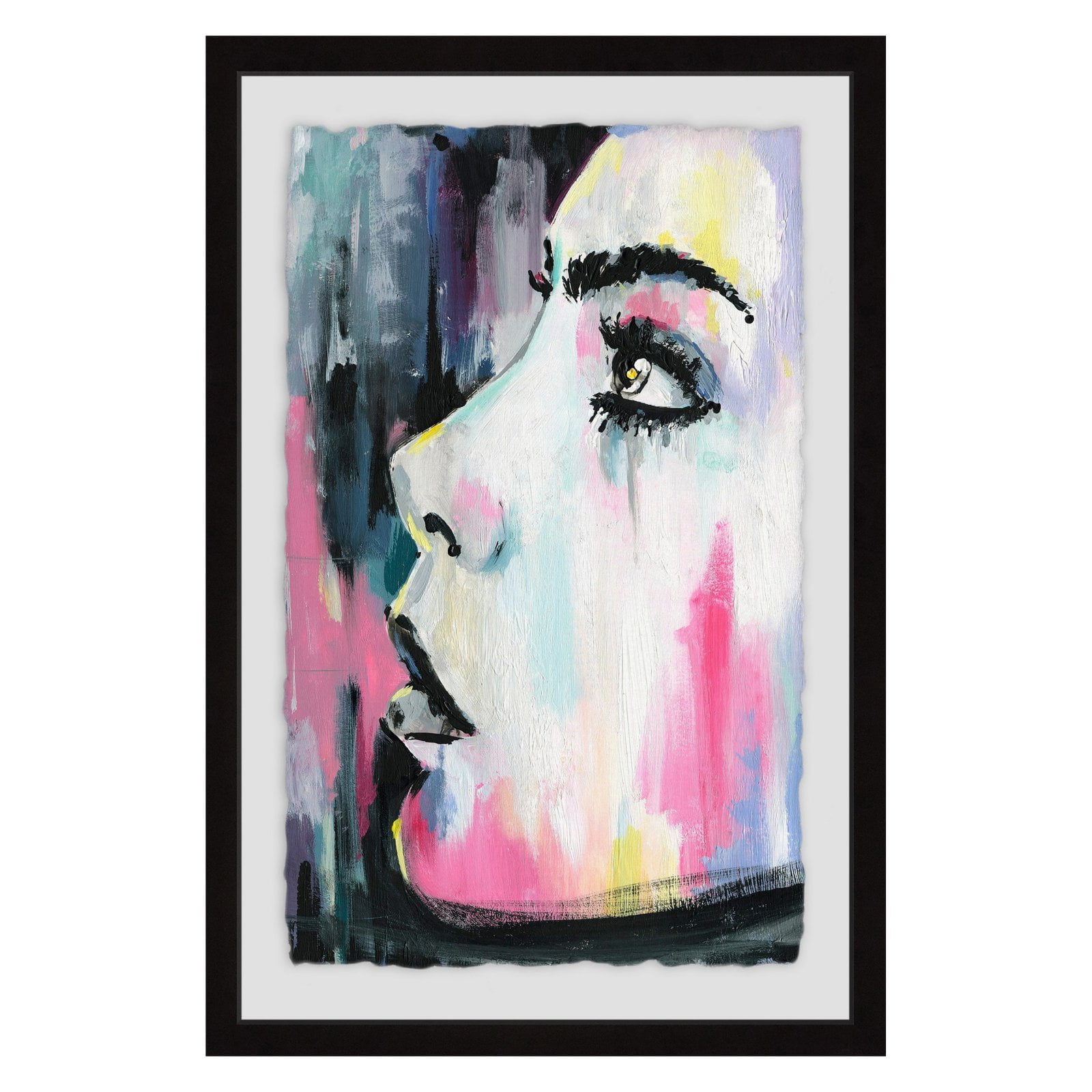 Marmont Hill Color in the Realm Framed Print Wall Art - Walmart.com