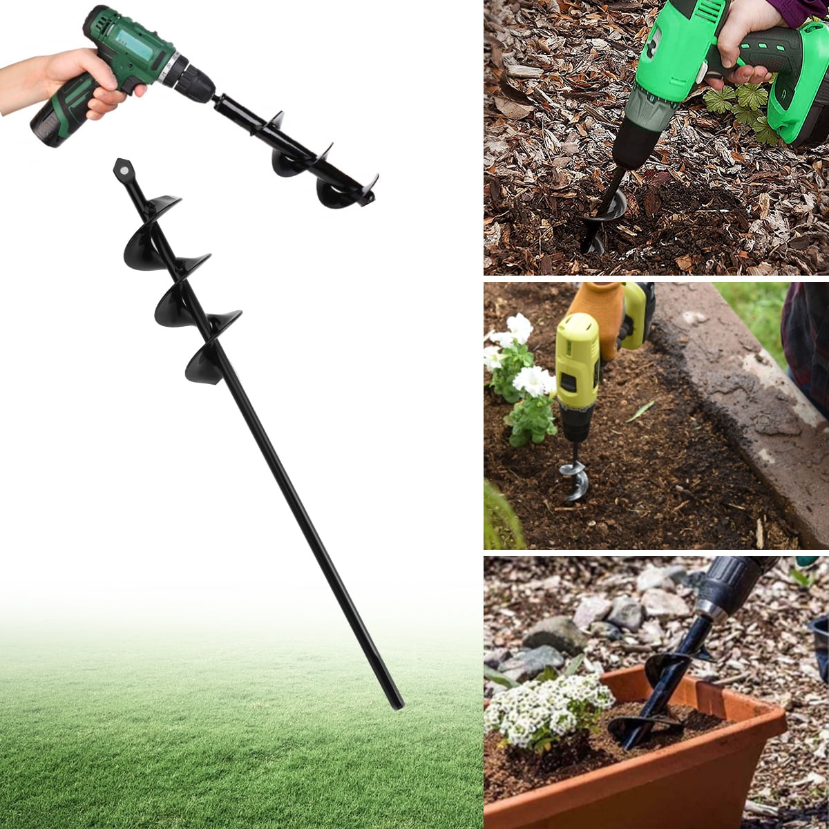 Planting Auger For Drill - Plant Ideas