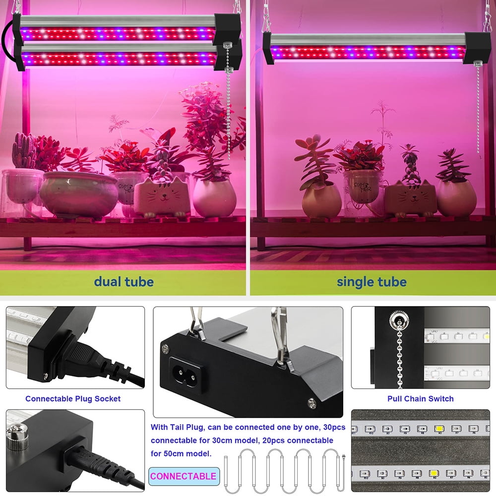 Full Spectrum LED Grow Light Bars pour la Croissance Maroc | Ubuy