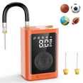 (2 pack) Ball Pump, Electric Basketball Pump Inflation and Deflation ...