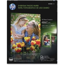 Click here for Hp Q8723a Photo Paper Letter A Size (8.5 In X 11 I... prices