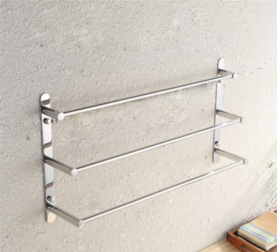 O'Force Three Stagger Layers Towel Rack SUS304 Stainless Steel Hand ...