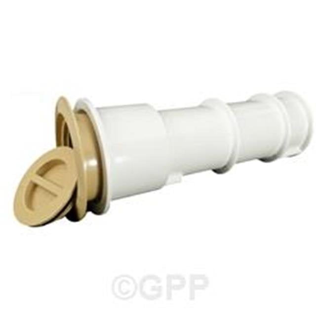 Waterway Plastics Volleyball Pole Holder Assembly - Beige - Walmart.com Waterway Plastics Volleyball Pole Holder Assembly - Beige - Walmart.com