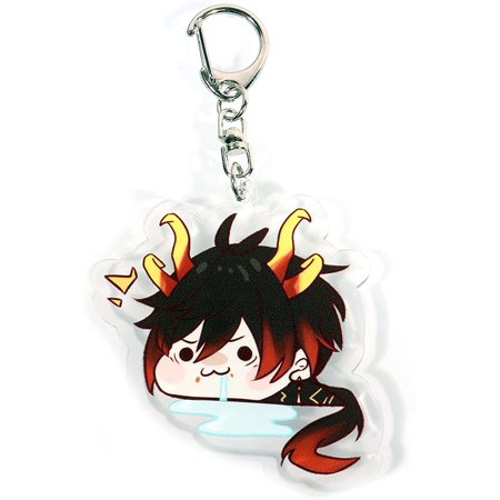 HTCM HTCM Paimon Shocking Keychain (Zhongli) | Walmart Canada