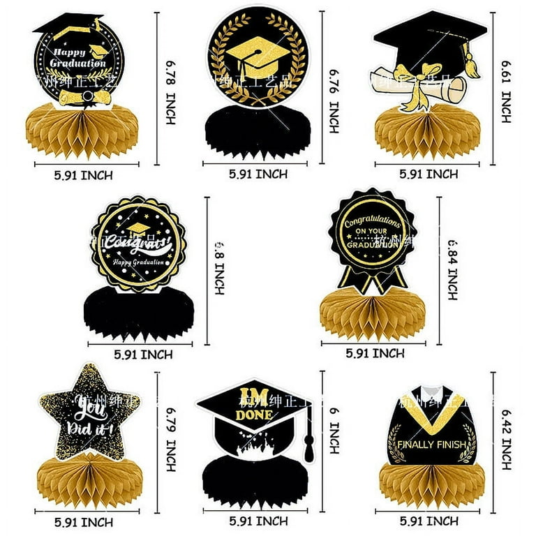 2022 Graduation Centerpieces