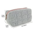 Cevemin Portable Large Capacity Makeup Bag - Soft Toiletry and Storage ...