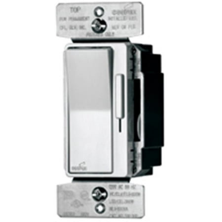 Cooper Wiring DAL06P-C1-K Dimmer Rocker Decor All Load | Walmart Canada