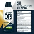 Certain Dri Prescription Strength Clinical Antiperspirant Dry Spray ...
