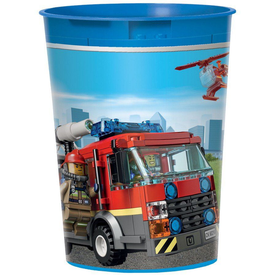 Lego City Favor Cup - Walmart.com