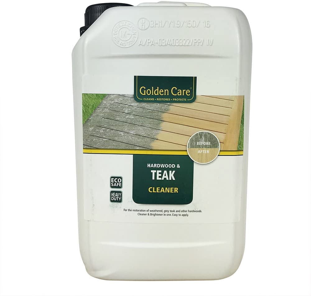 Golden Care Teak Protector Hardwood - 3 Liter - Walmart.com