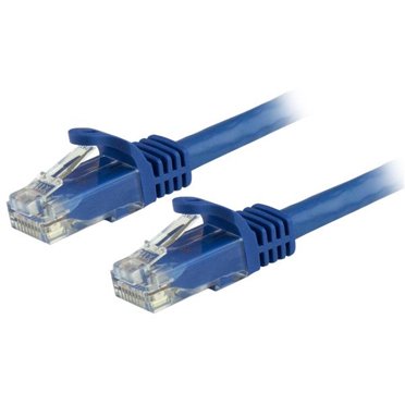 QVS 3-Pack 7ft CAT6/Ethernet Gigabit Flexible Molded Blue Patch Cord ...