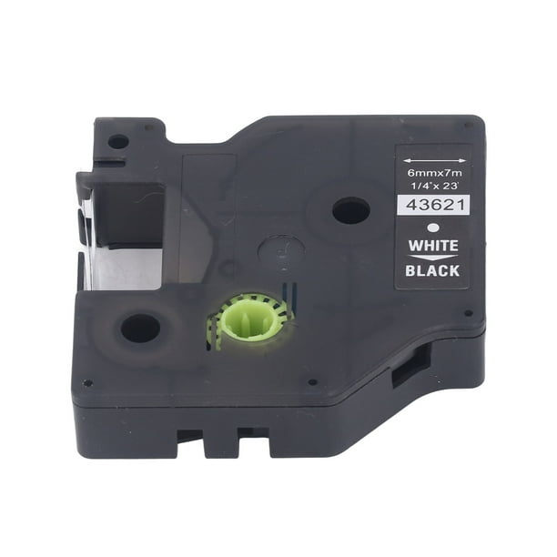 Label Tape,Label Maker Tape 6mm Label Printer Tape Labeler Colour Tape ...