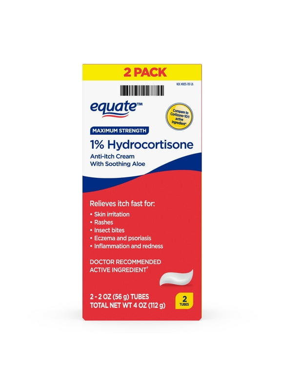 Equate Anti Itch Cream in First Aid - Walmart.com