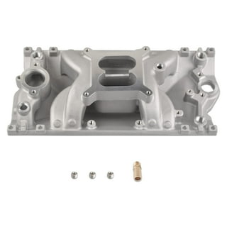 Chevy TBI Onto Holley Edelbrock 4 Barrel Intake Manifold Adapter 4 Bolt ...