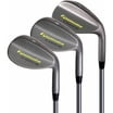 Ram Golf Pro Spin 3 Wedge Set - 52° Gap, 56° Sand, 60° Lob Clubs - Mens ...