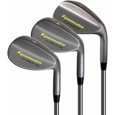Ram Golf Pro Spin 3 Wedge Set - 52° Gap, 56° Sand, 60° Lob Clubs - Mens ...
