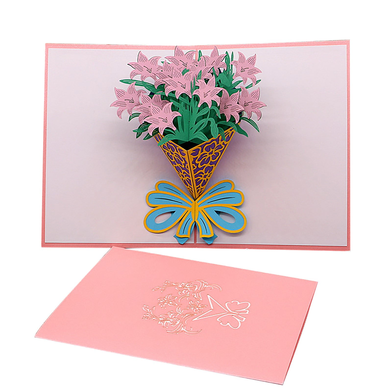 Click here for Oioii 3d Creative Paper Greeting Card For Mothers... prices