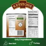 Keystone All Natural Turkey 28 oz Can - 6 Pack, Ready to Eat Survival ...