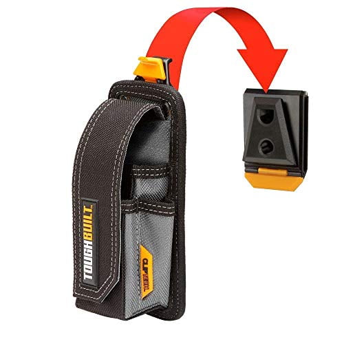 ToughBuilt - Meter/Tester Tool Pouch | 5 Pockets and Loops Lead Holder ...